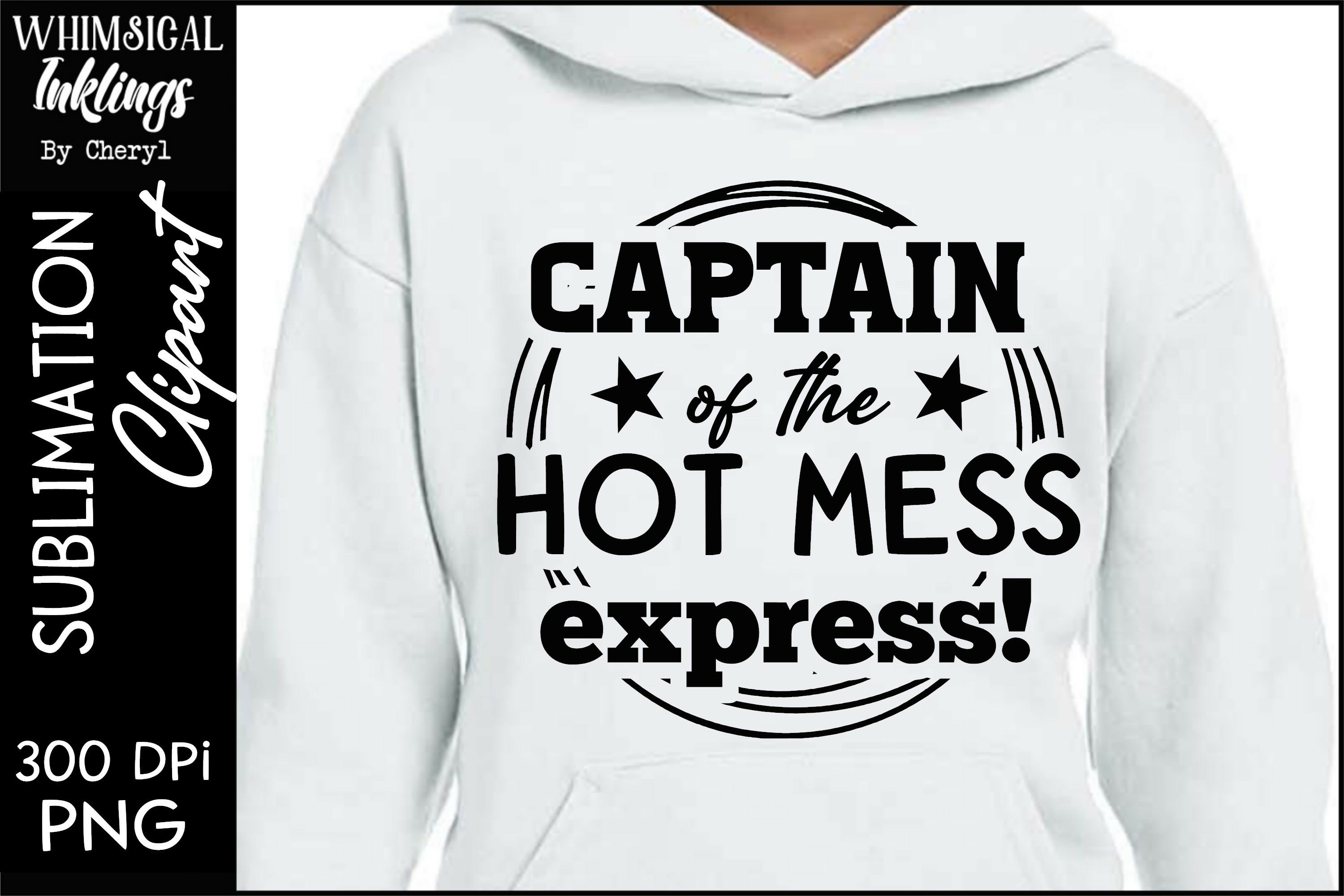 Hot Mess Express Funny SVG (1445546) | SVGs | Design Bundles