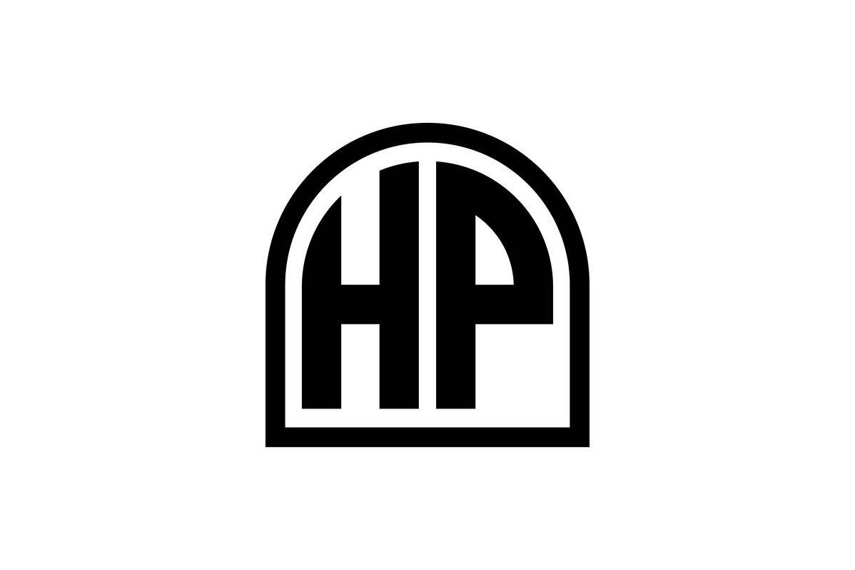Hp Logo White