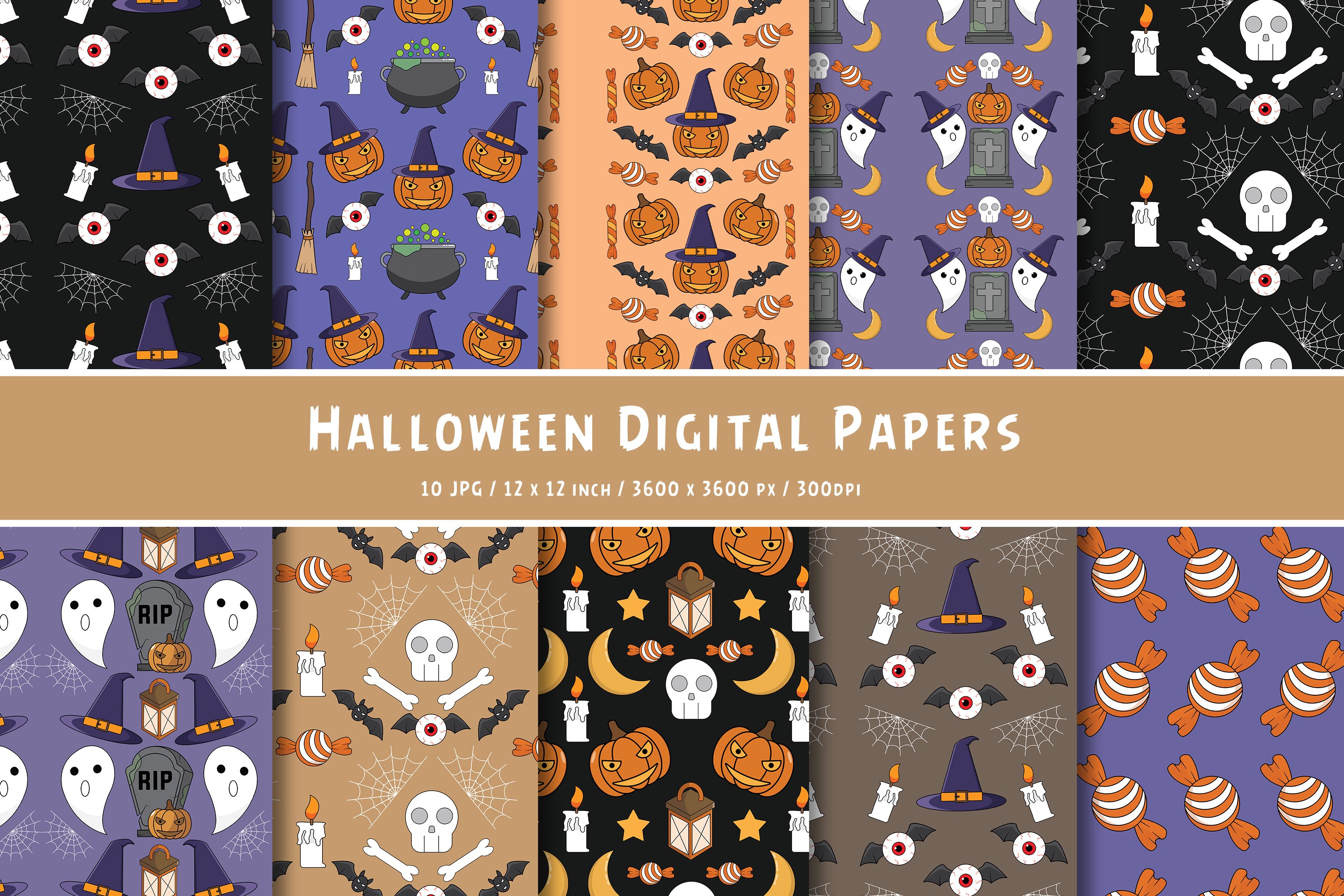 Halloween Paper Patterns