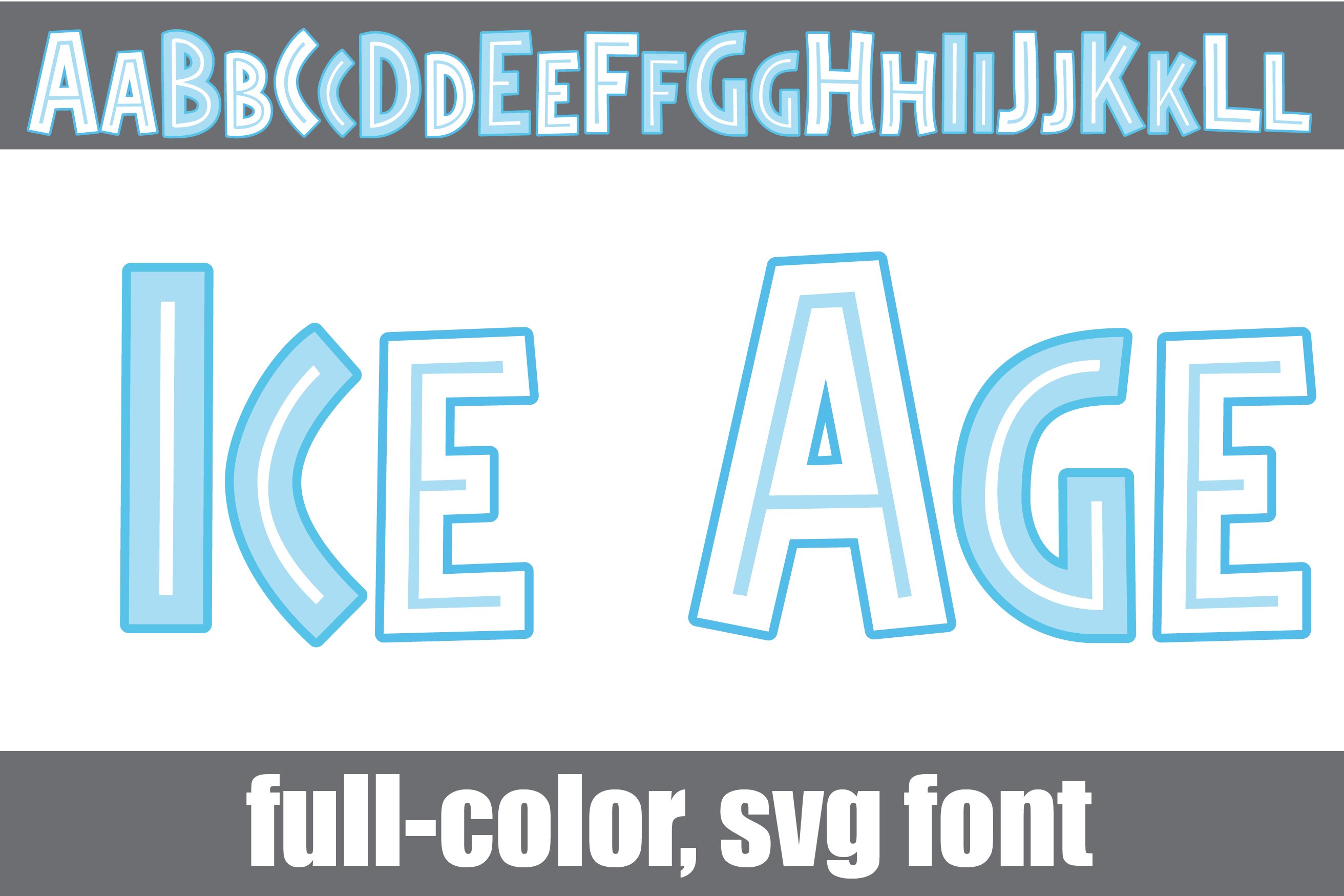 Ice Age Font Download