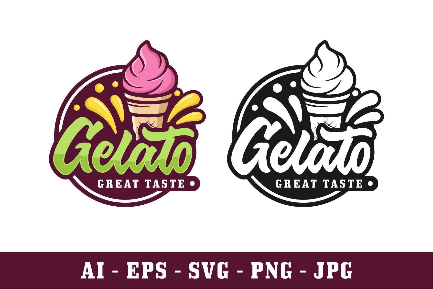 Ice Cream Logo Kostenlose Eiscreme Logo Designs | DesignEvo Logo