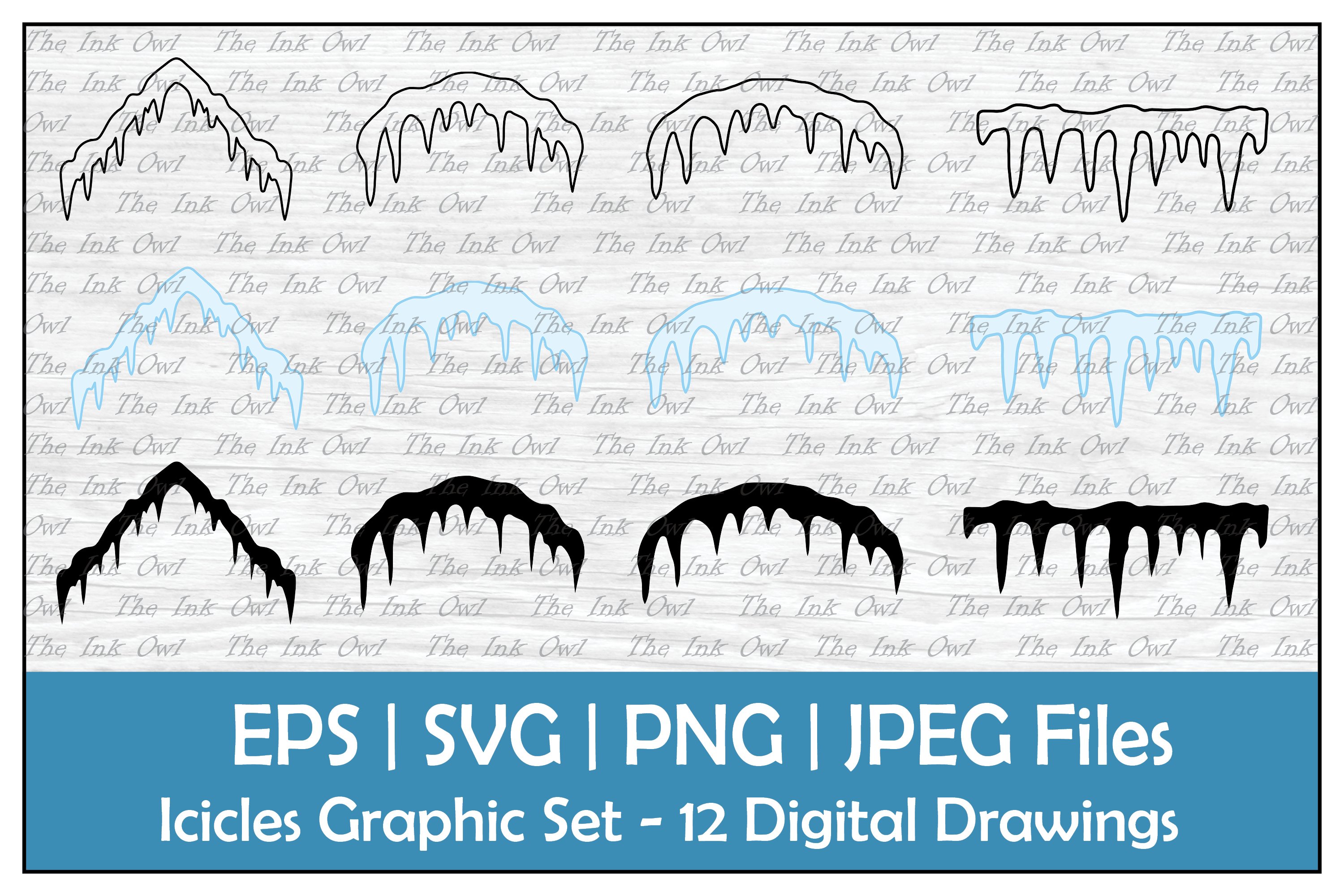 Icicle Clipart