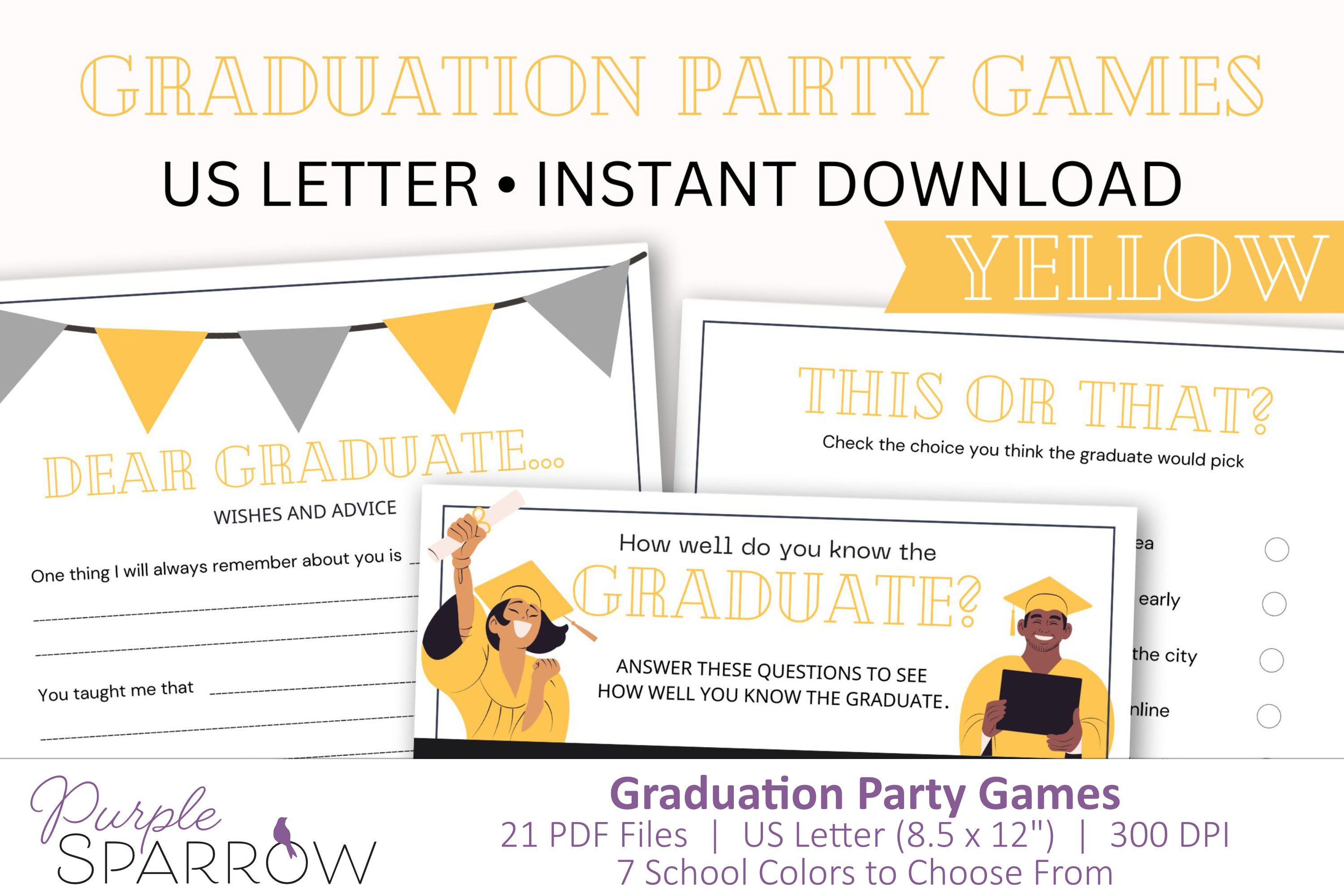 Graduation Party Game Ideas