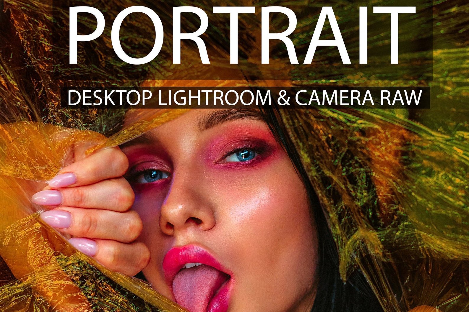 150 Presets portrait, Camera Raw presets (1787676) | Lightroom Presets ...