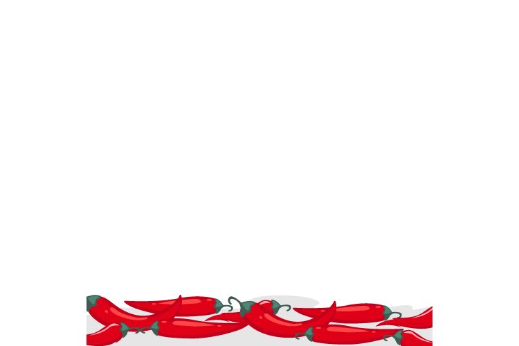 Chili Clipart Border
