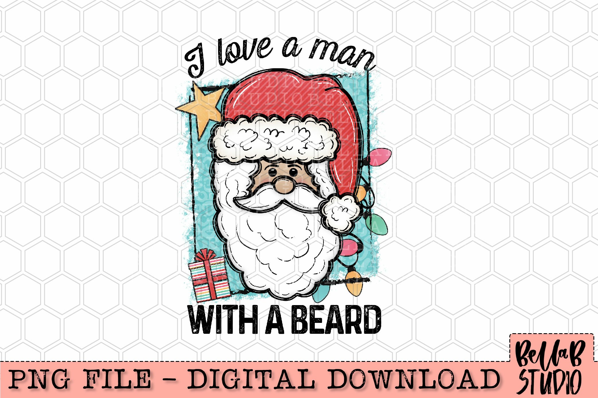 Santa Beard Png