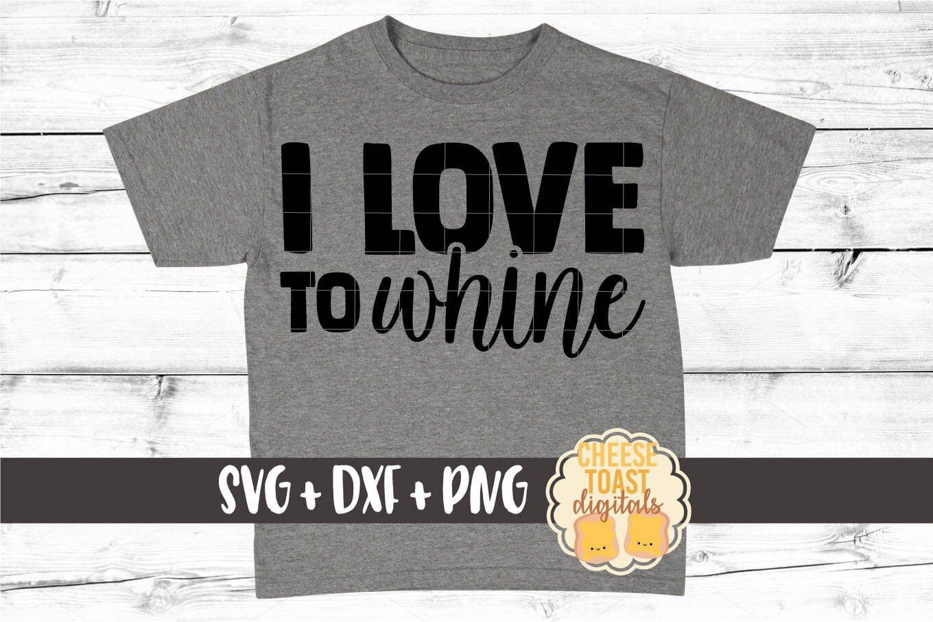 Funny Kid SVG | I Love To Whine