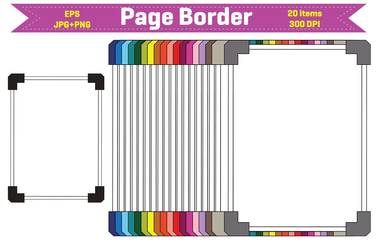 Easy Page Border Designs