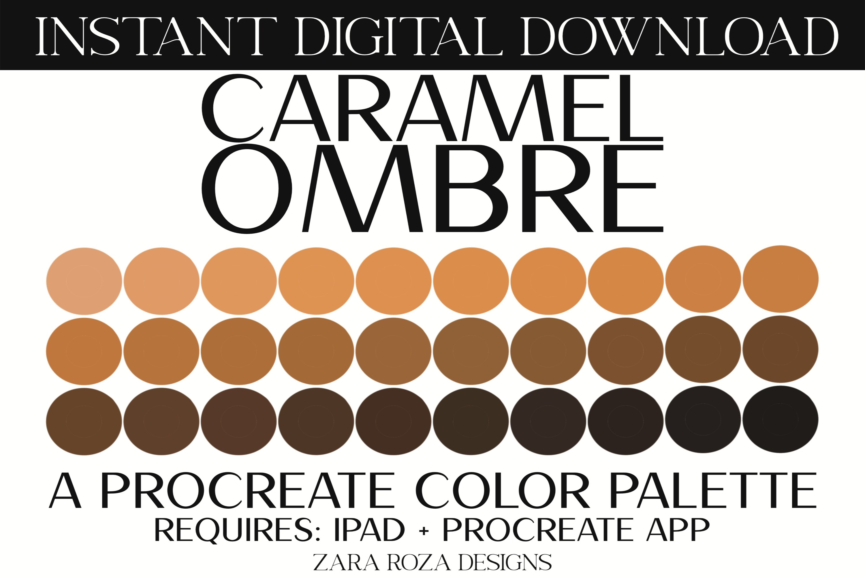 Caramel Color Scheme - Infoupdate.org