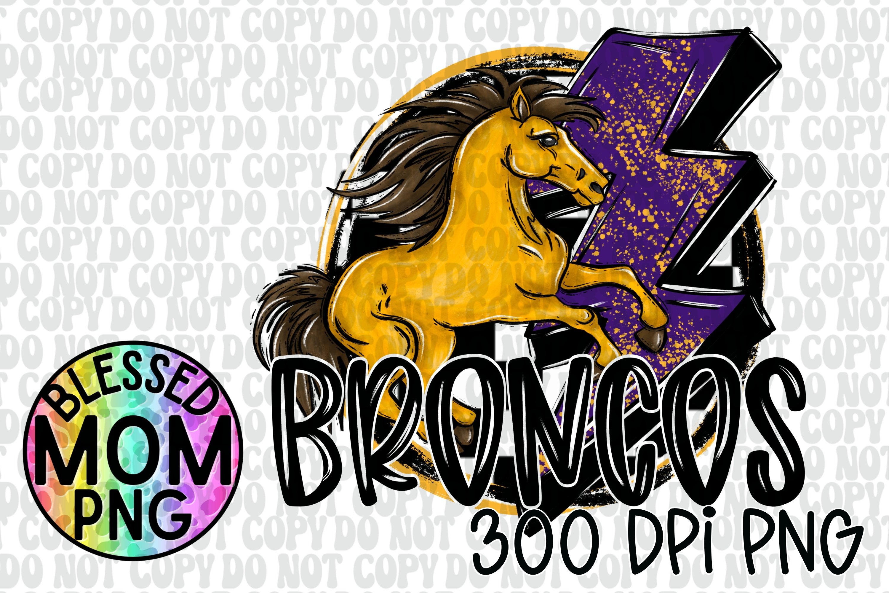 Broncos Logo Png