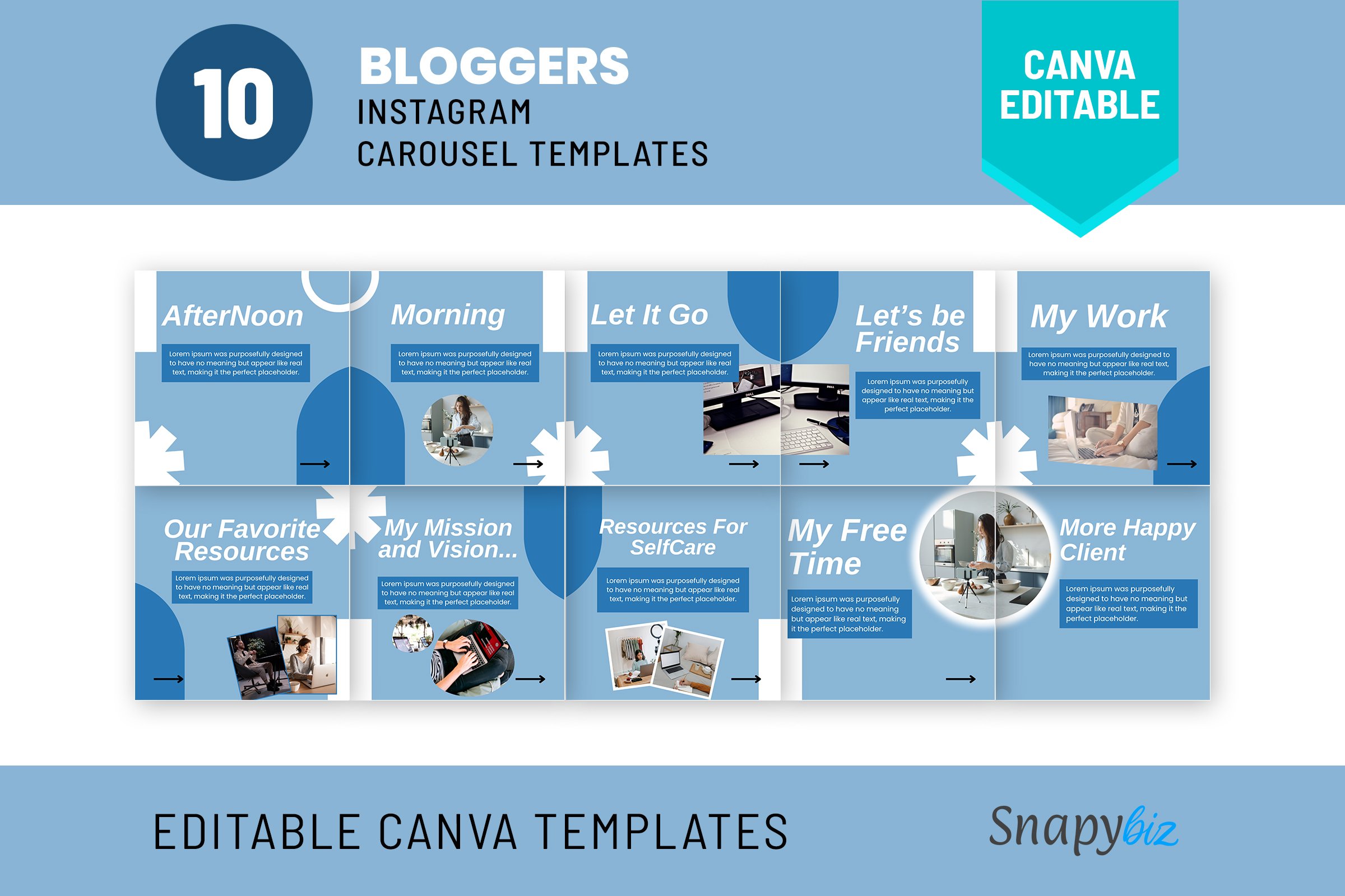 carousel templates free