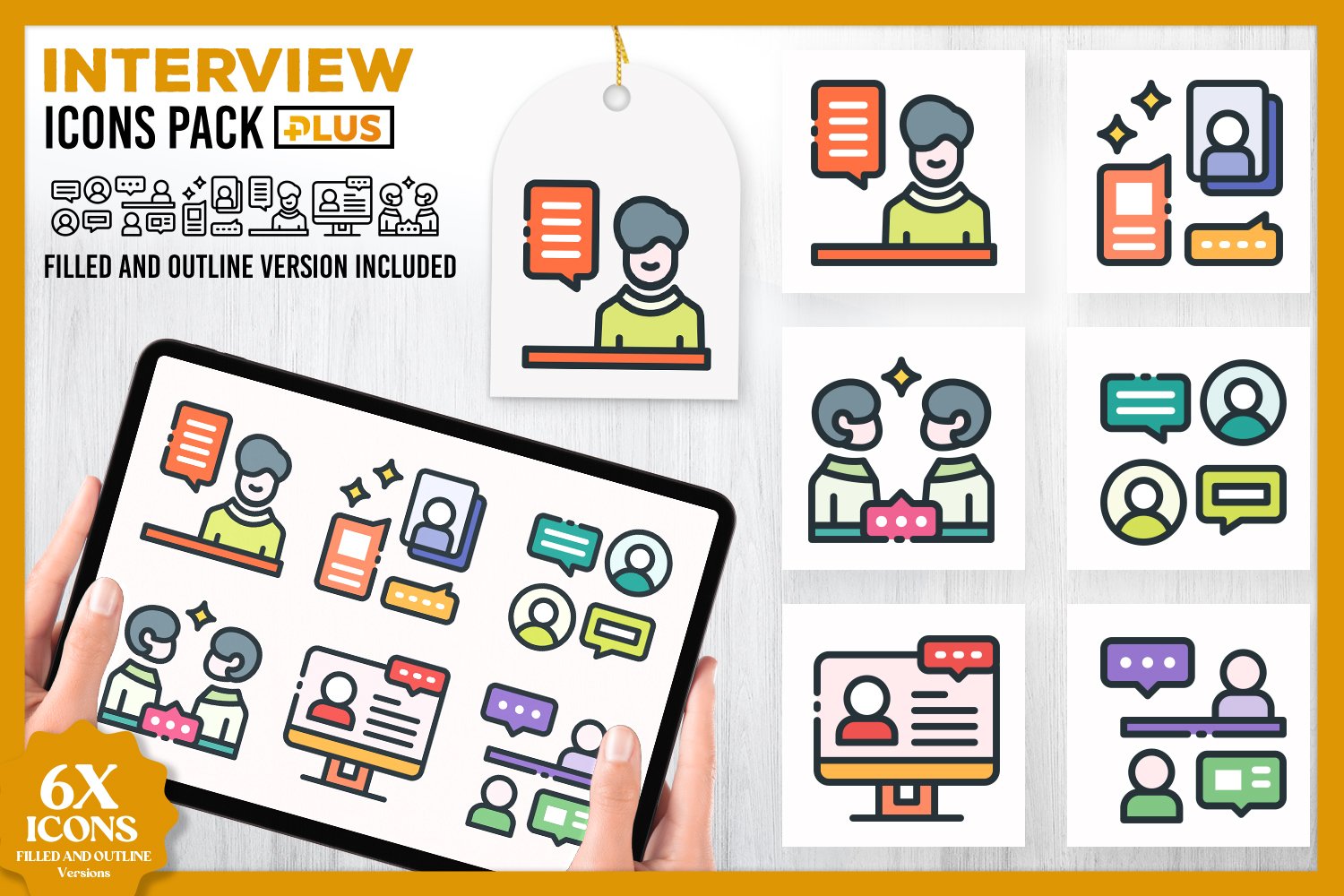 Phone Interview Icon