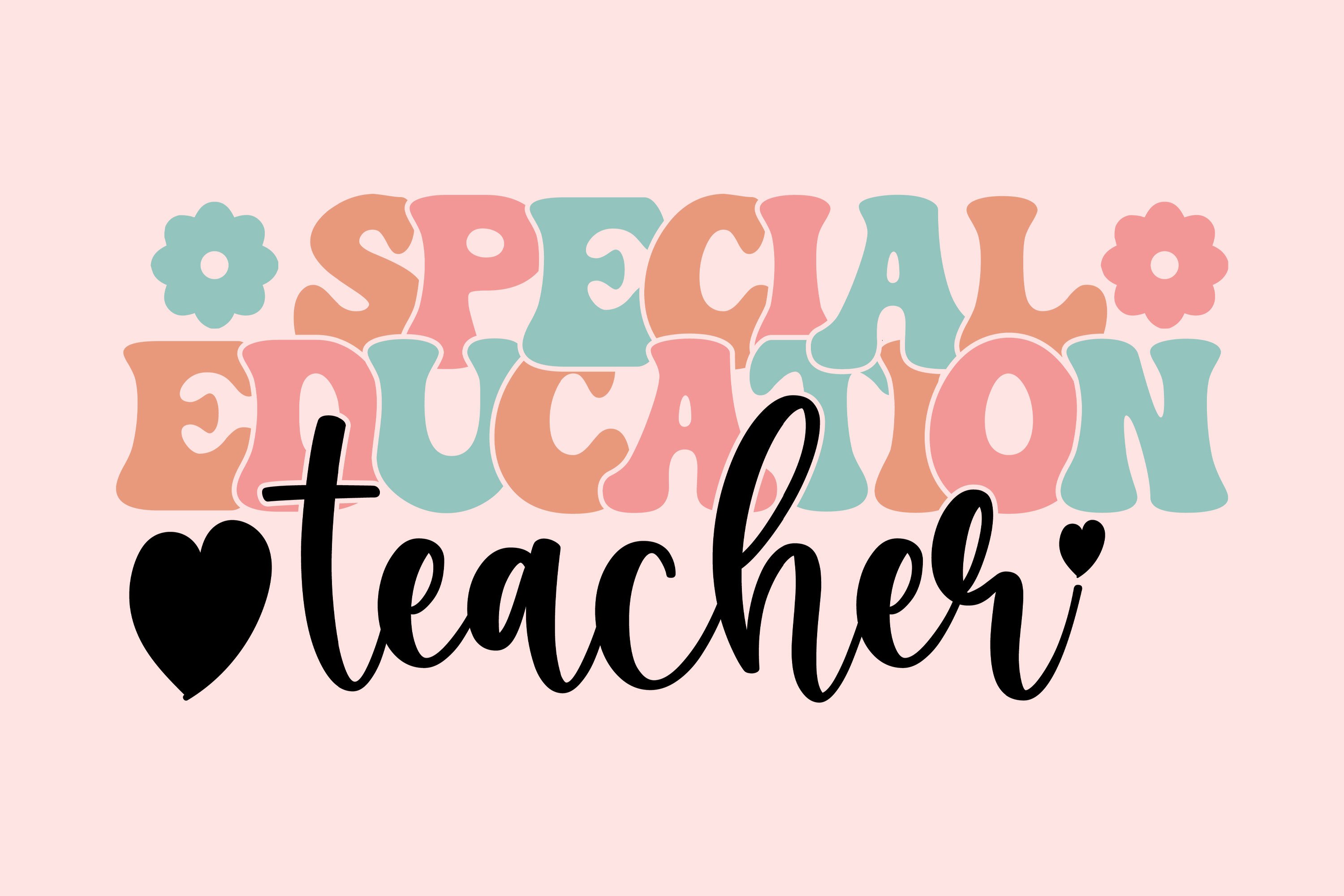 Special Education Teacher Clip Art