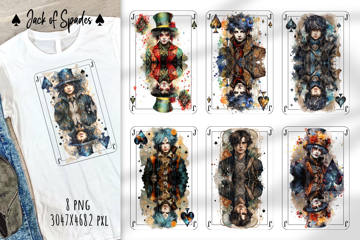 Jack Of Spades Png