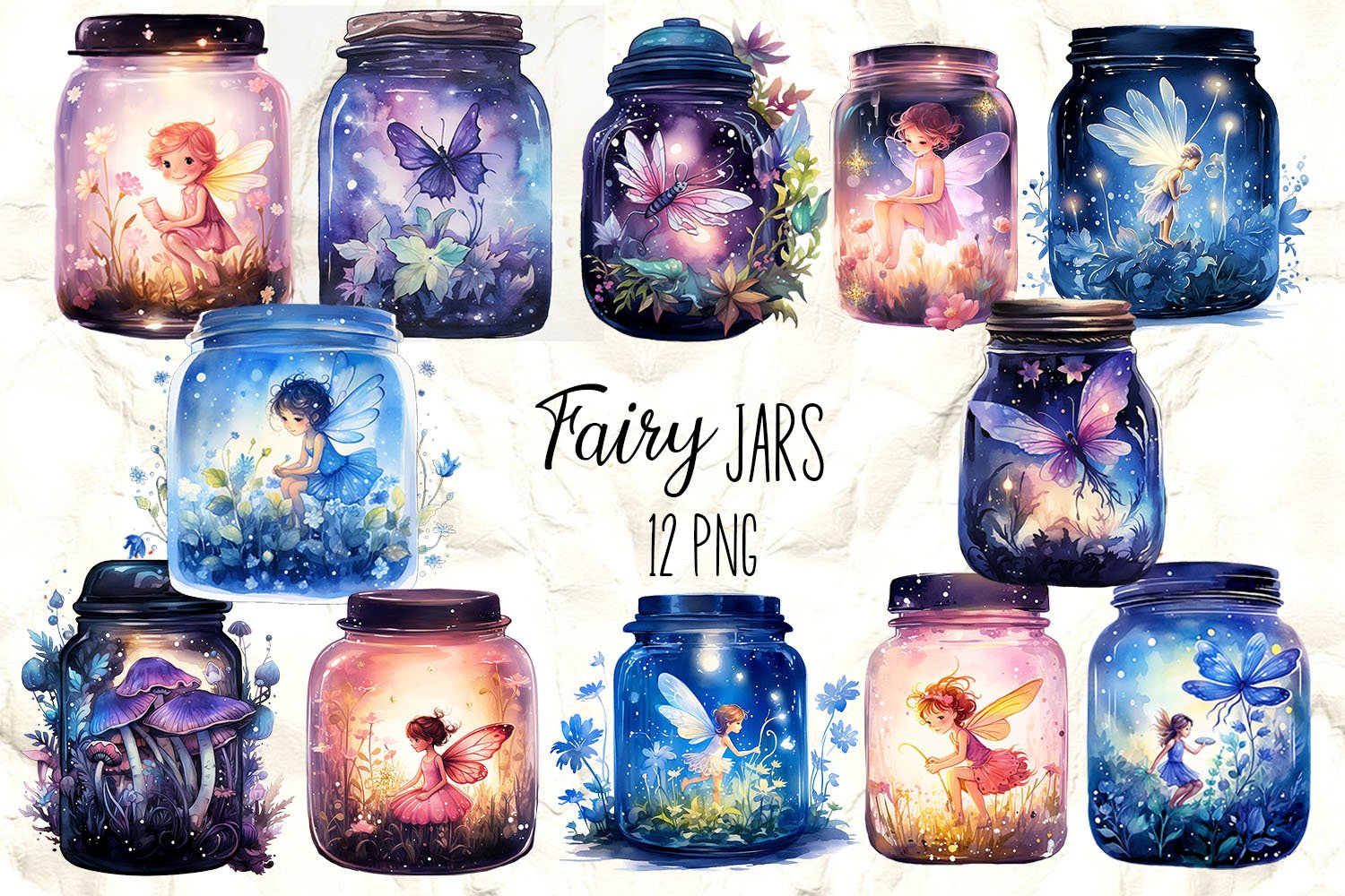 Fairy In A Jar