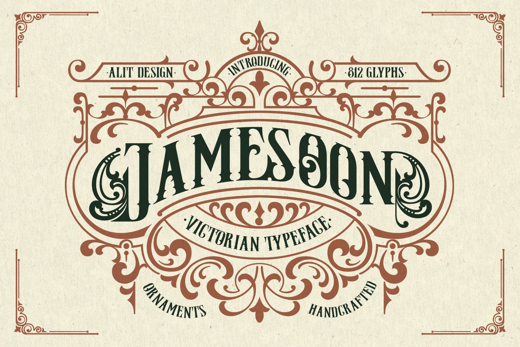 Victorian Style Font Yolanda Duchess | Victorian Fonts