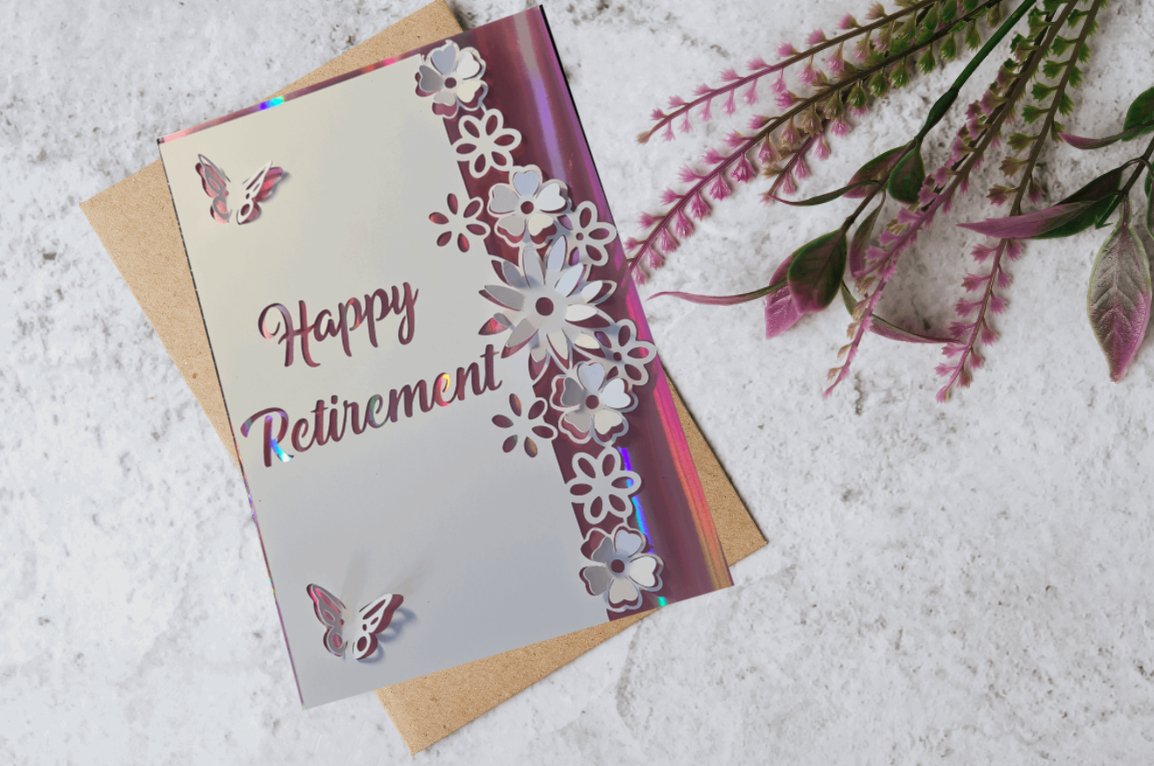 Handmade Retirement Cards