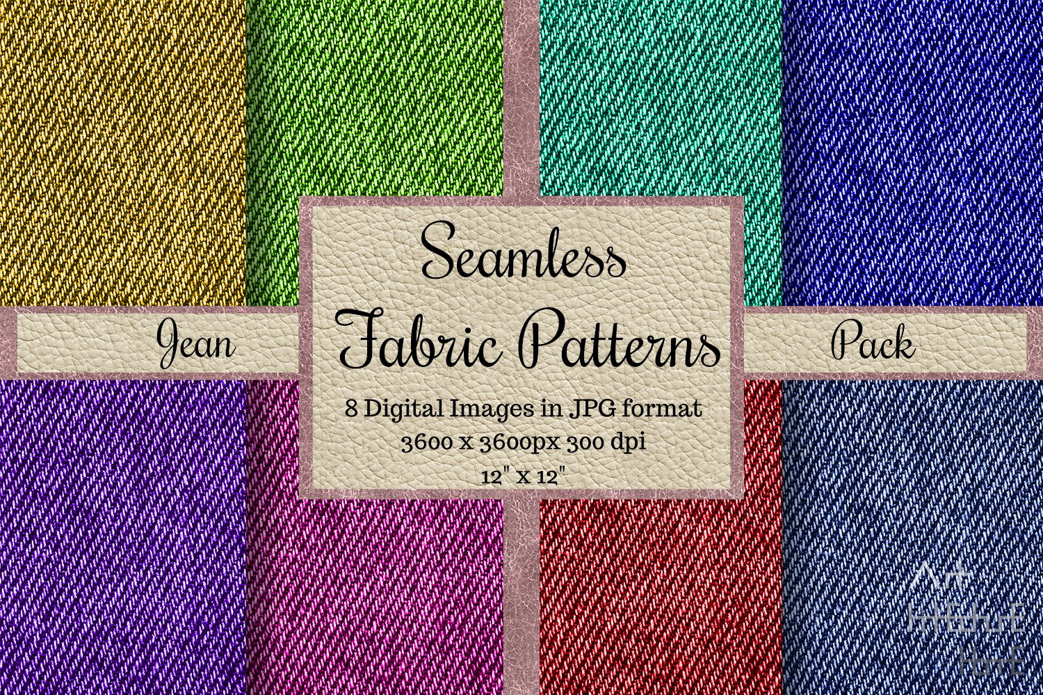 Seamless Linen Fabric Texture