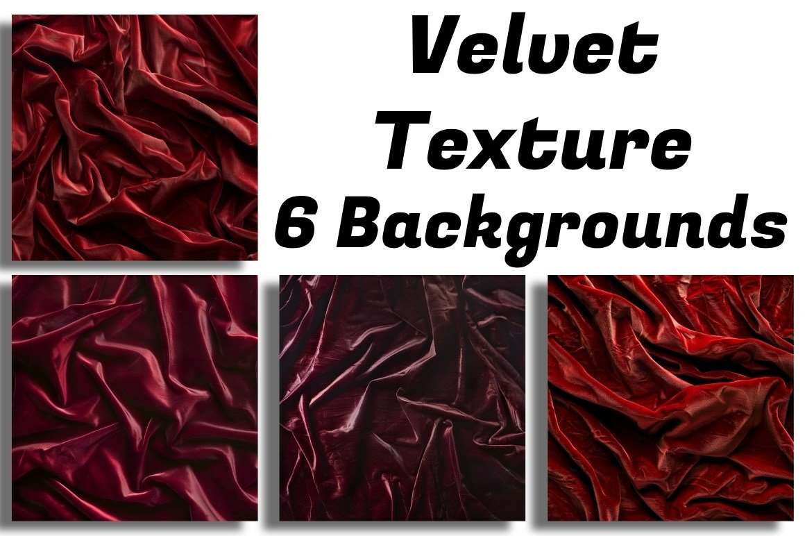Red Velvet Texture Wallpaper