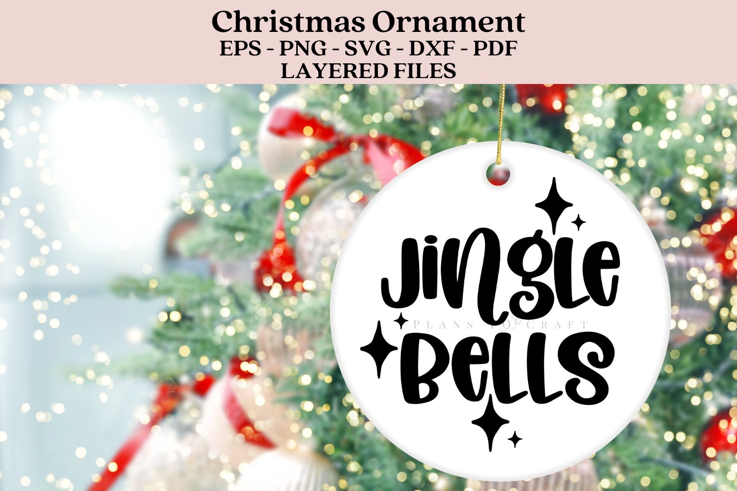 Jingle Bells Svg Dxf Eps Png Cut File Cricut