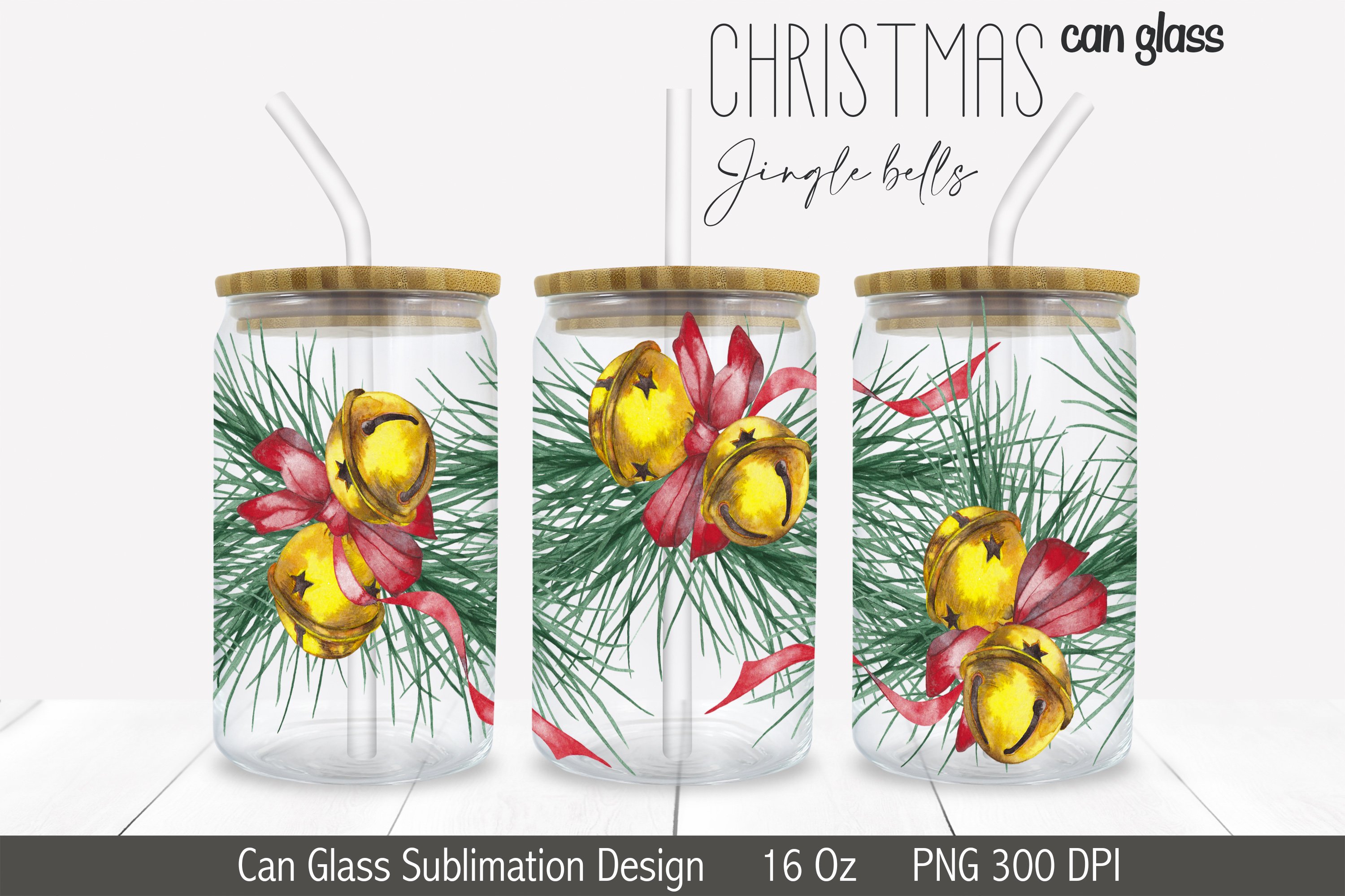 Christmas Jingle Bells Border