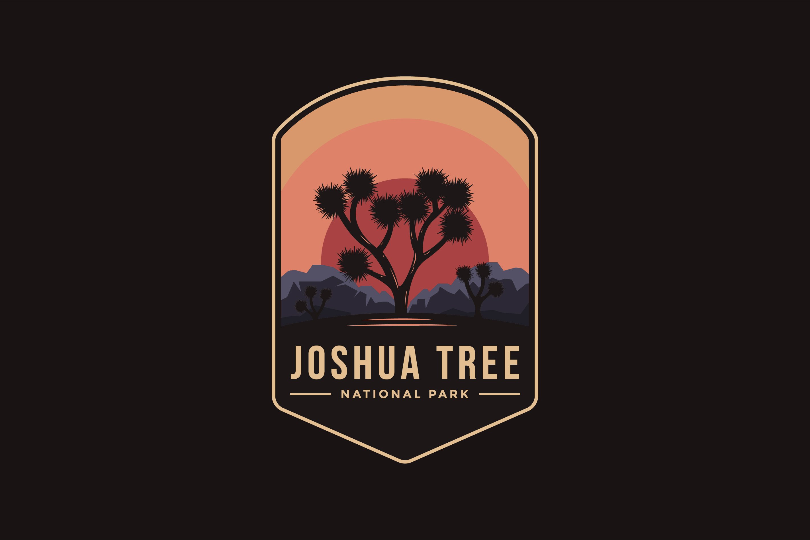 Joshua Tree Logo Wander Project – Joshua Tree National Park