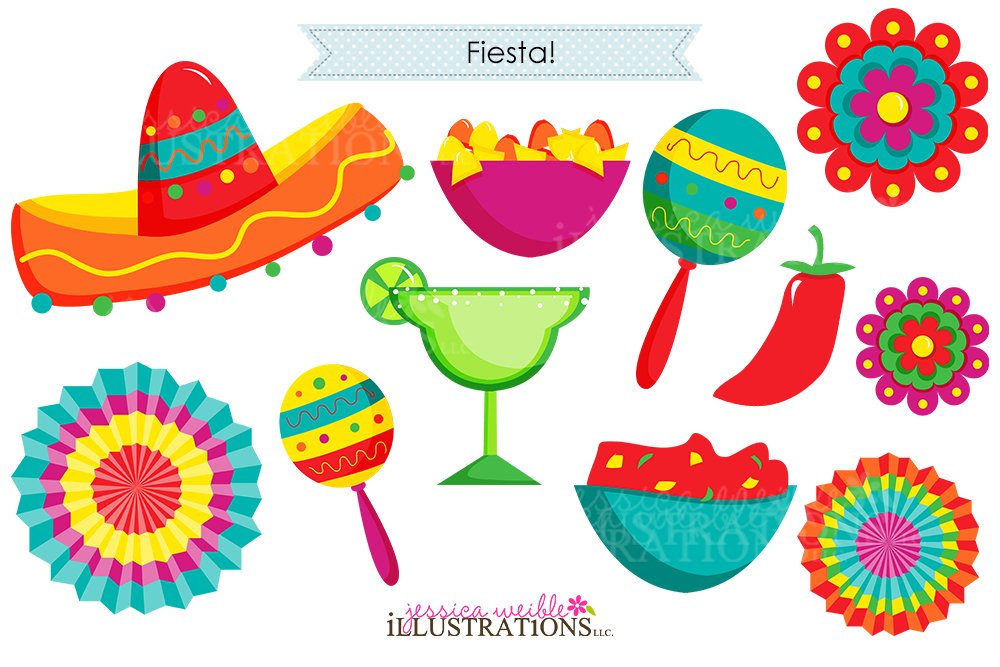 Fiesta Clip Art Free