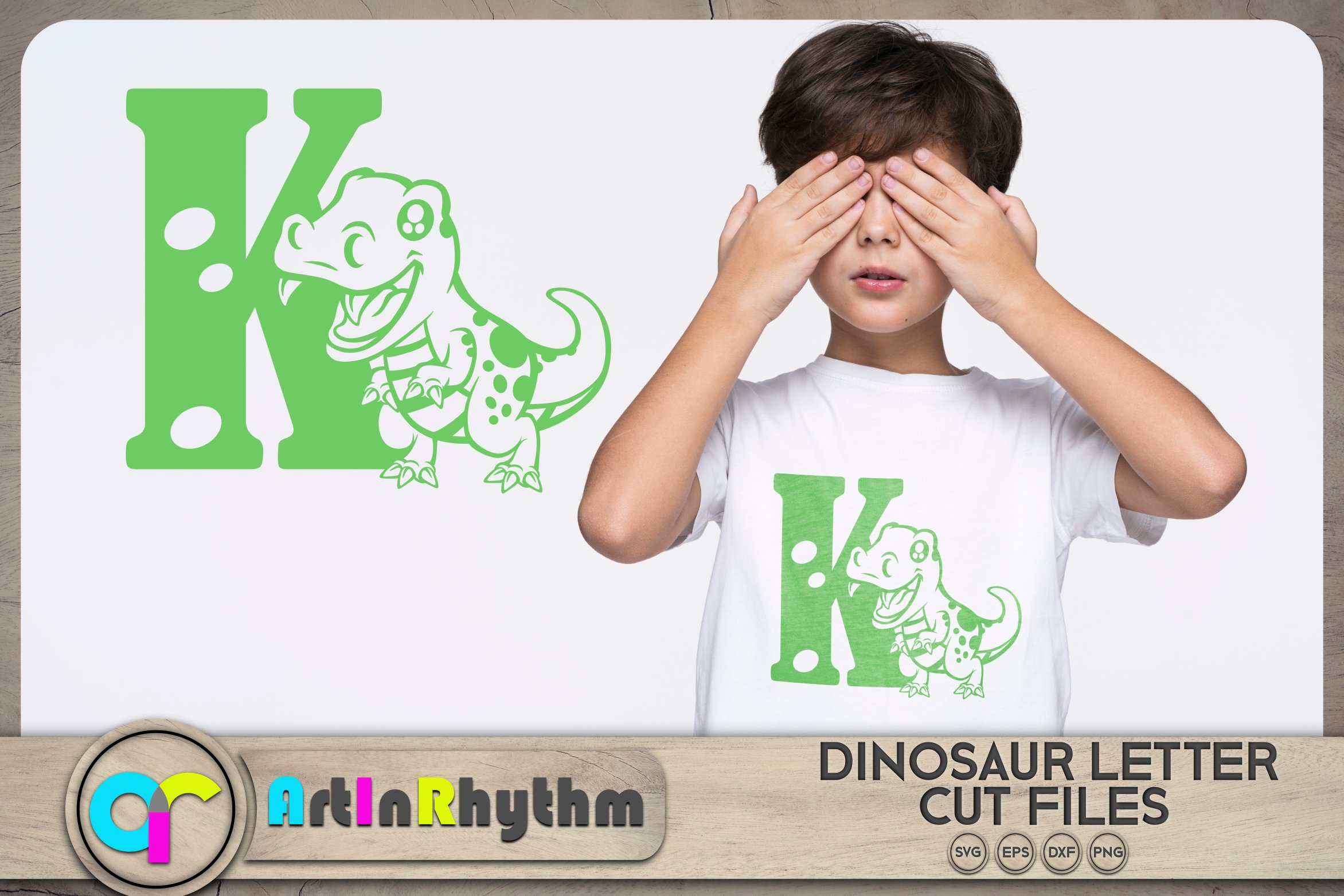 Dinosaur letter K / Alphabet letter K (2225413) | SVGs | Design Bundles