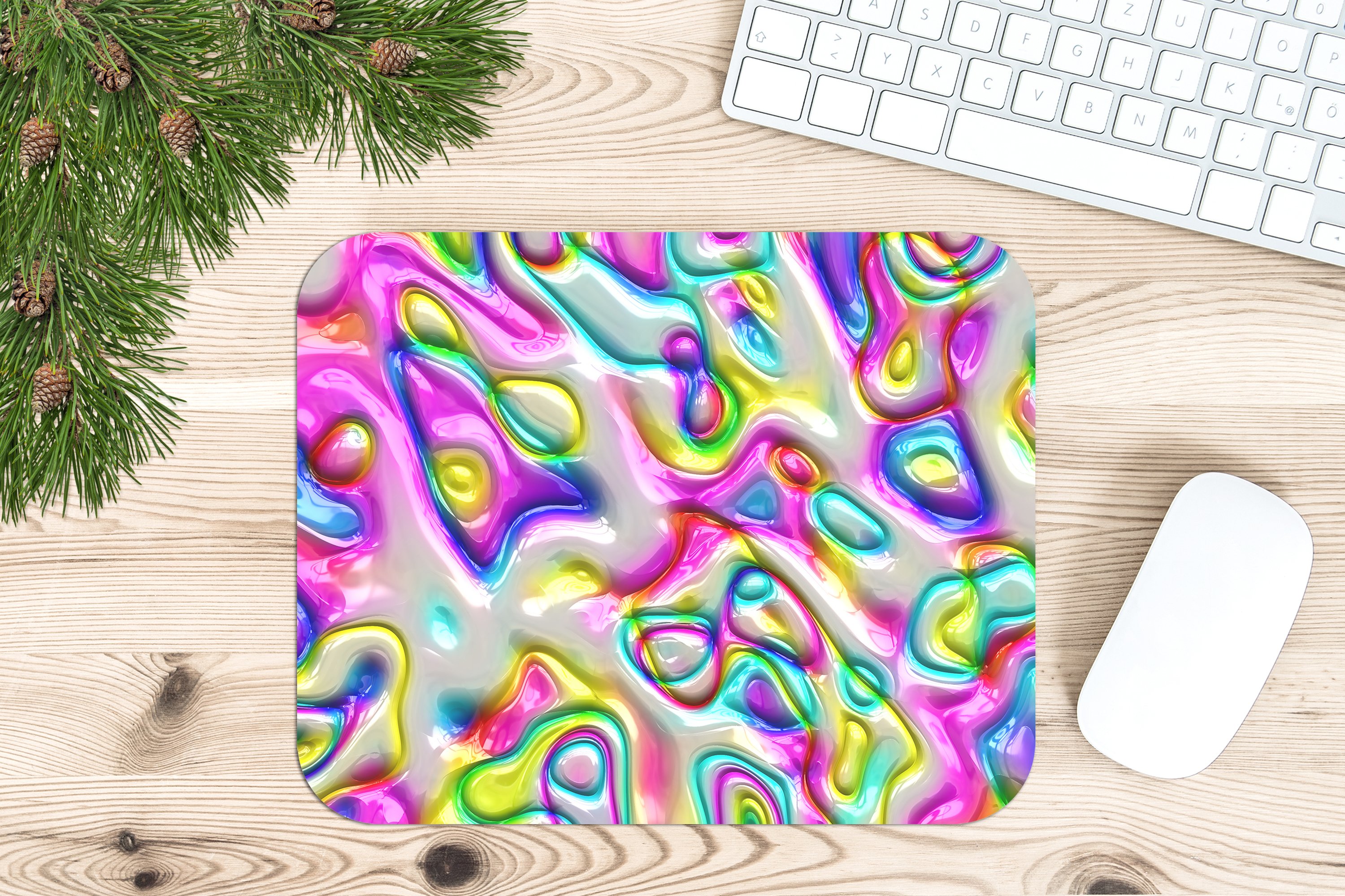 Mouse Pad PNG Abstract Sublimation Design