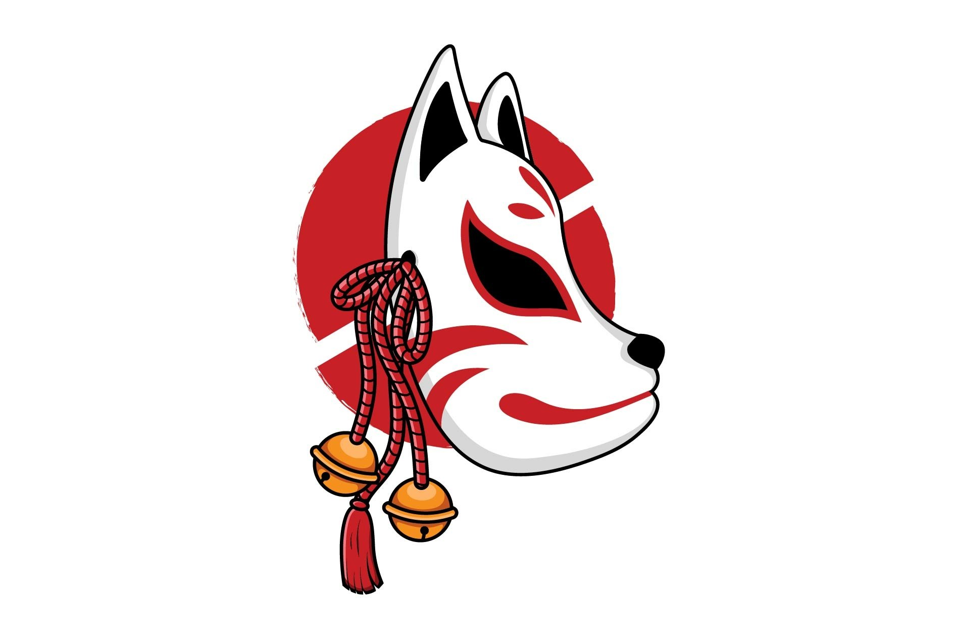 Japanese kitsune mask (2197088)