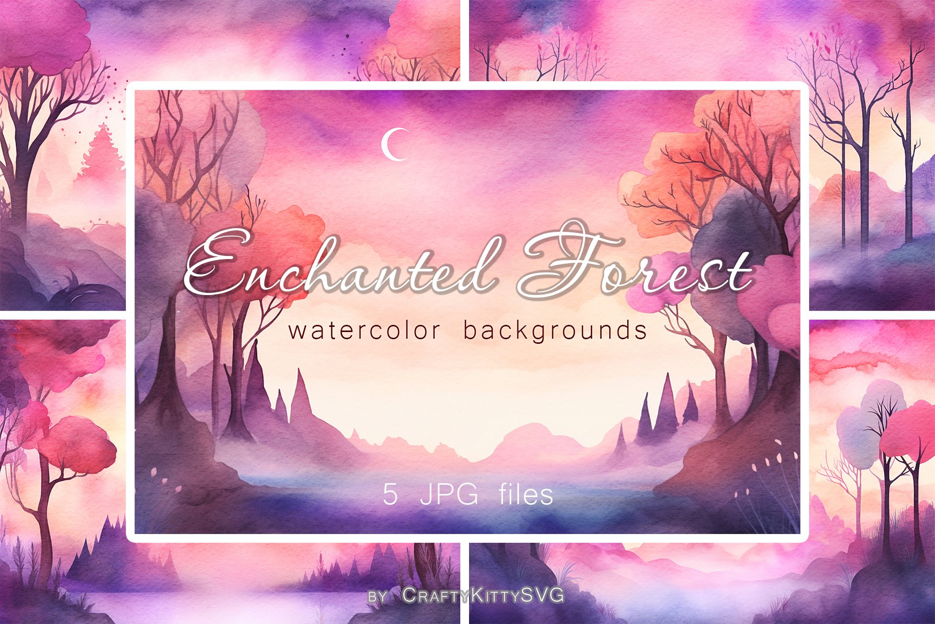 Enchanted Forest Backgrounds