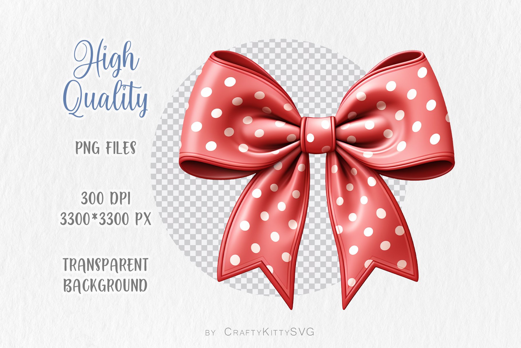 Pink Polka Dot Bow Clipart Transparent