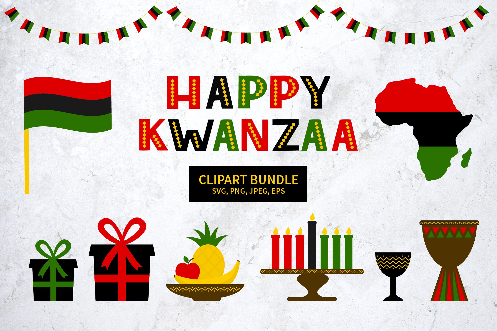 Happy Kwanzaa Clipart