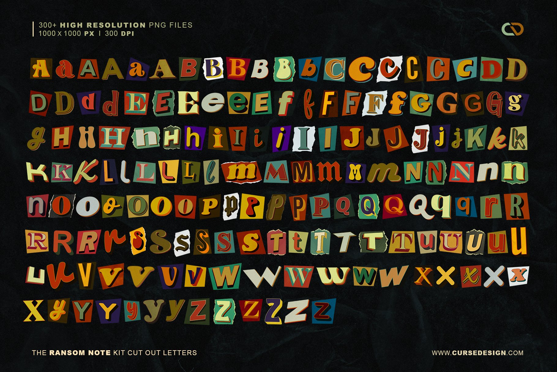 300 Movie Font
