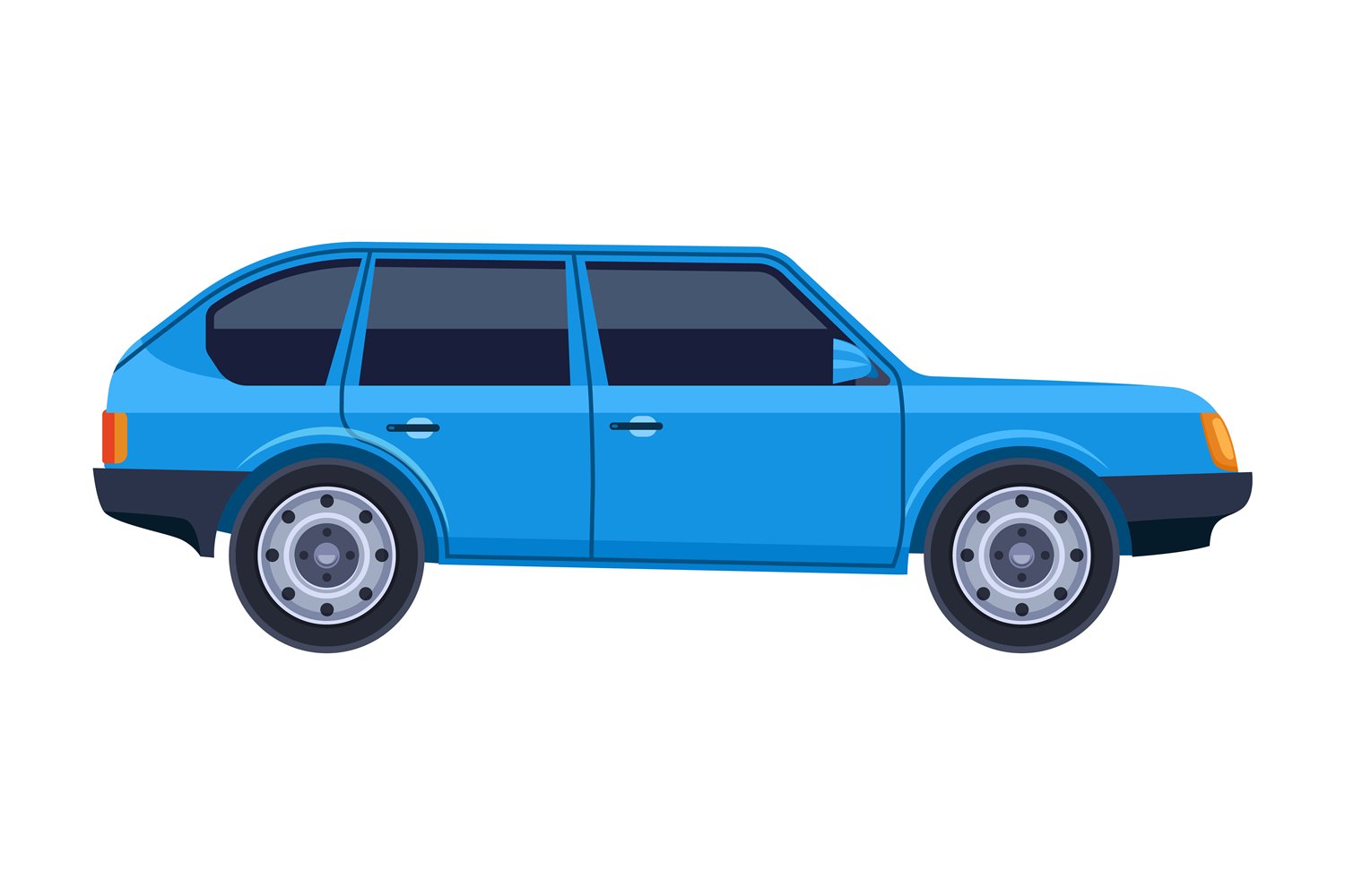 Station Wagon Side Profile