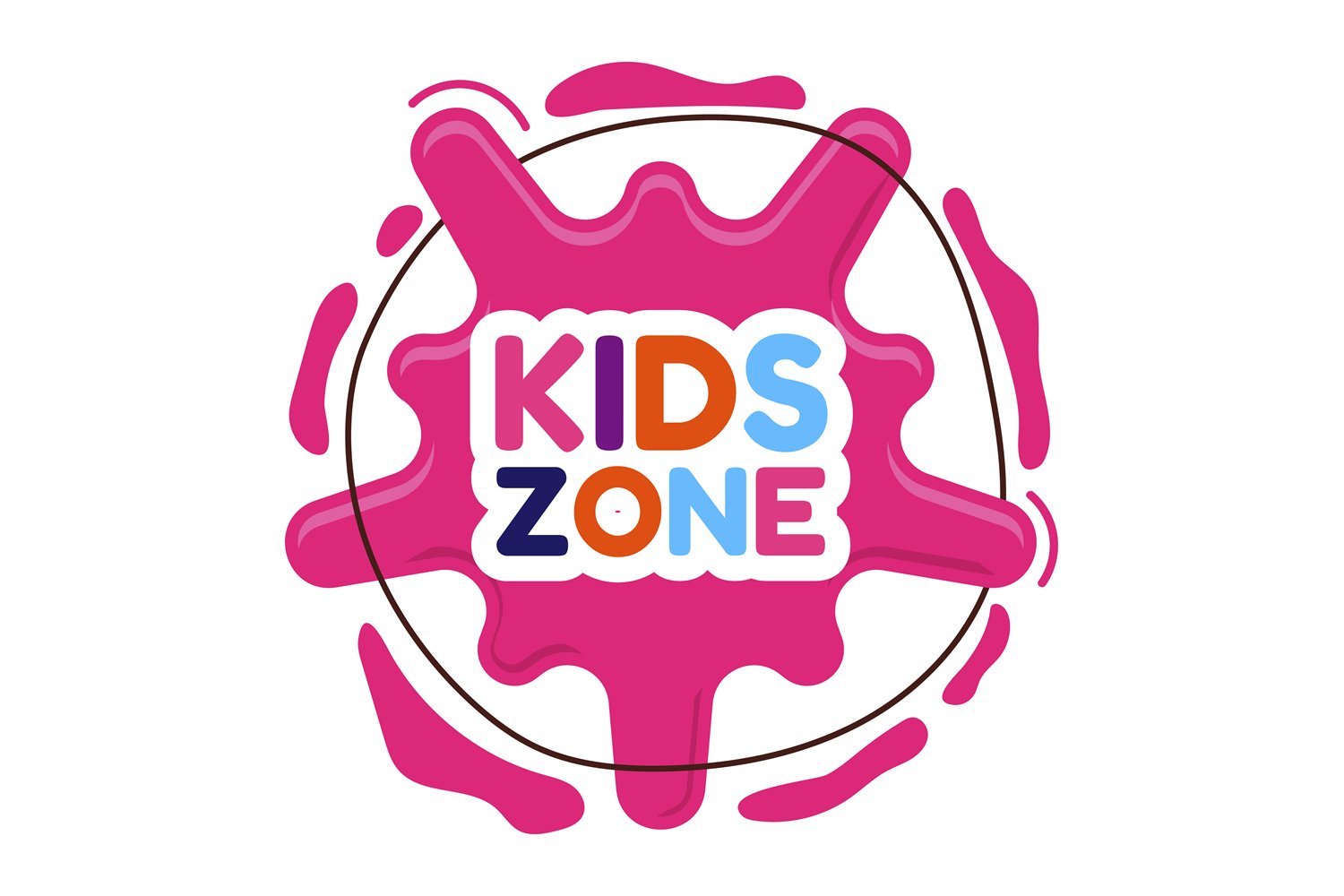 Kids Zone Logo