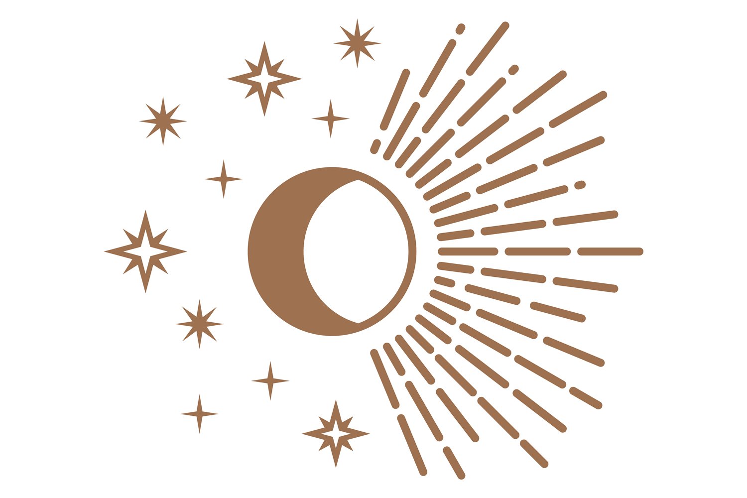 Moon Phase Symbols