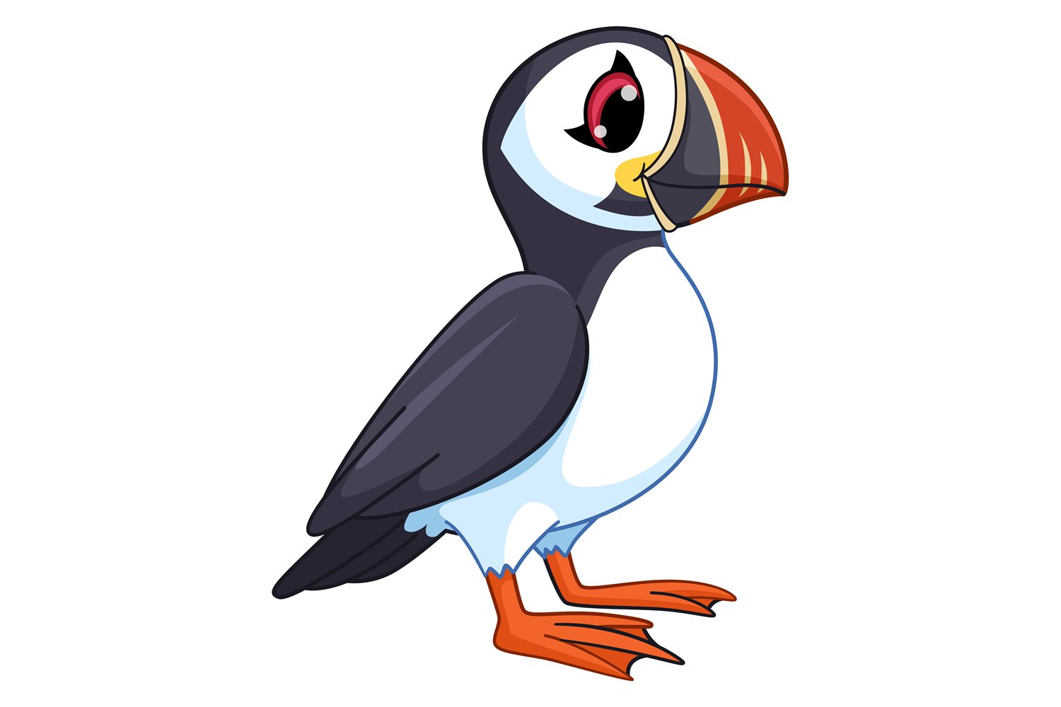 Arctic Birds Clipart