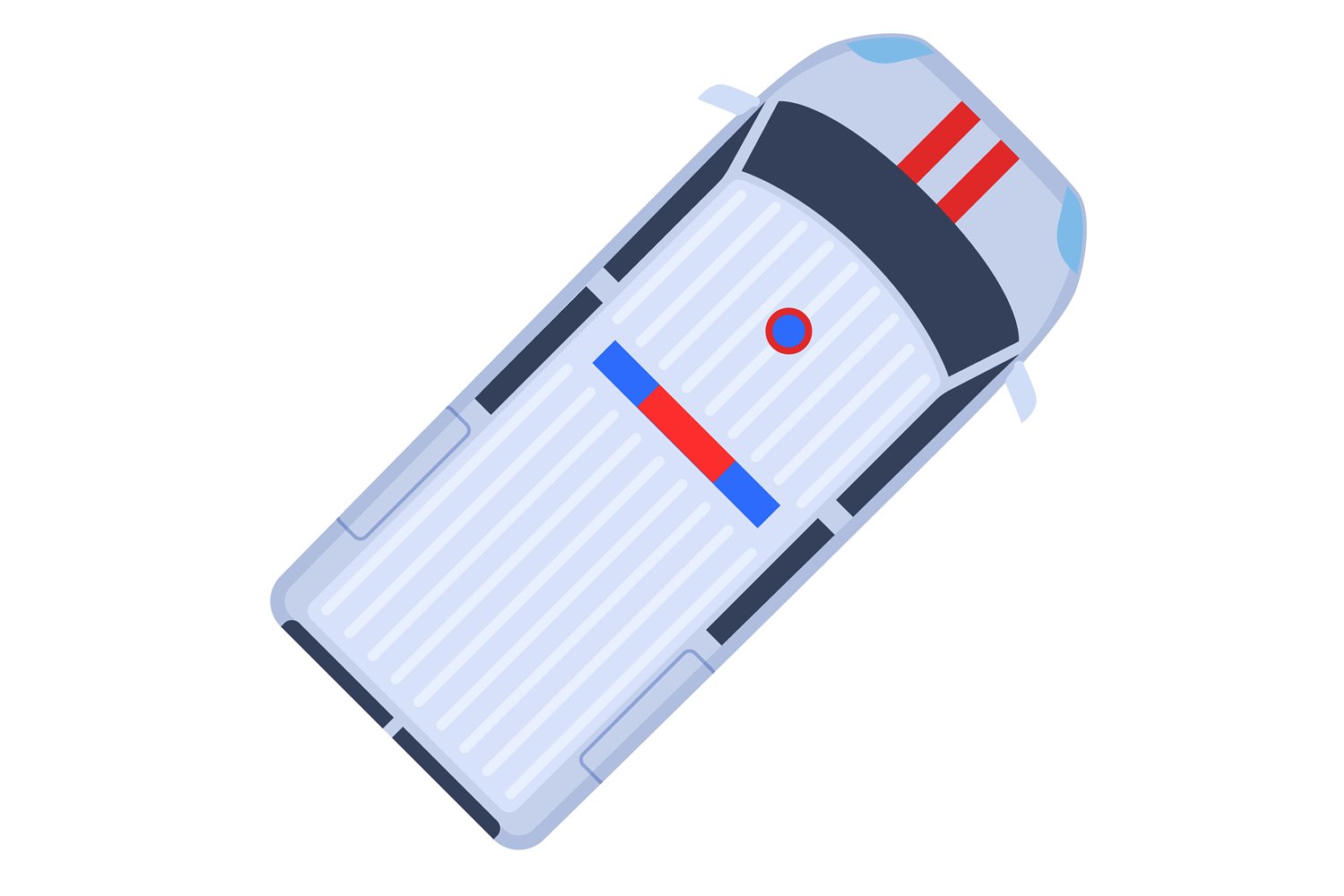 Ambulance Icon Top