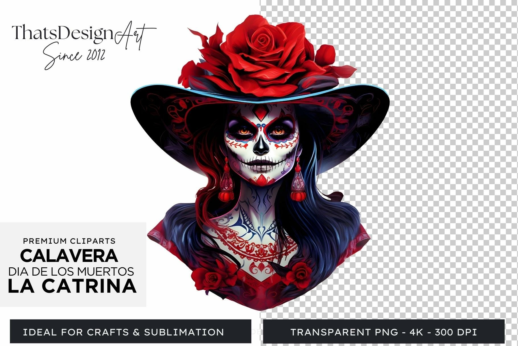 Catrina Hat Images In Clipart