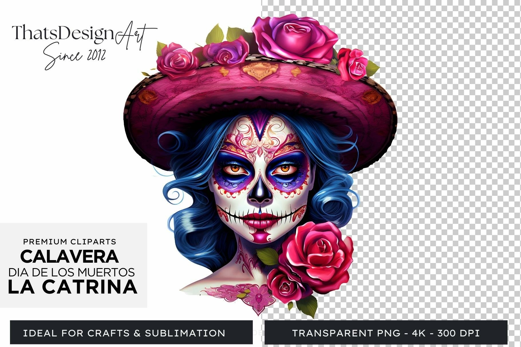 Catrina Hat Images In Clipart