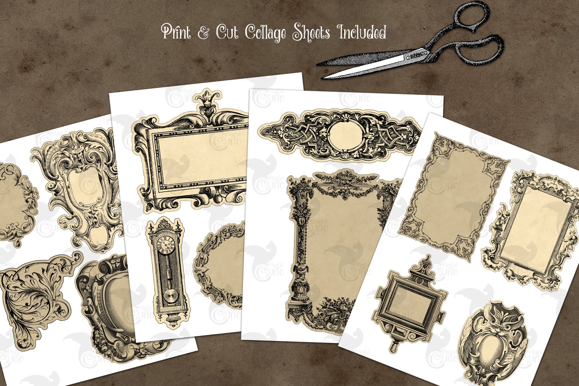 Free Vintage Labels To Print