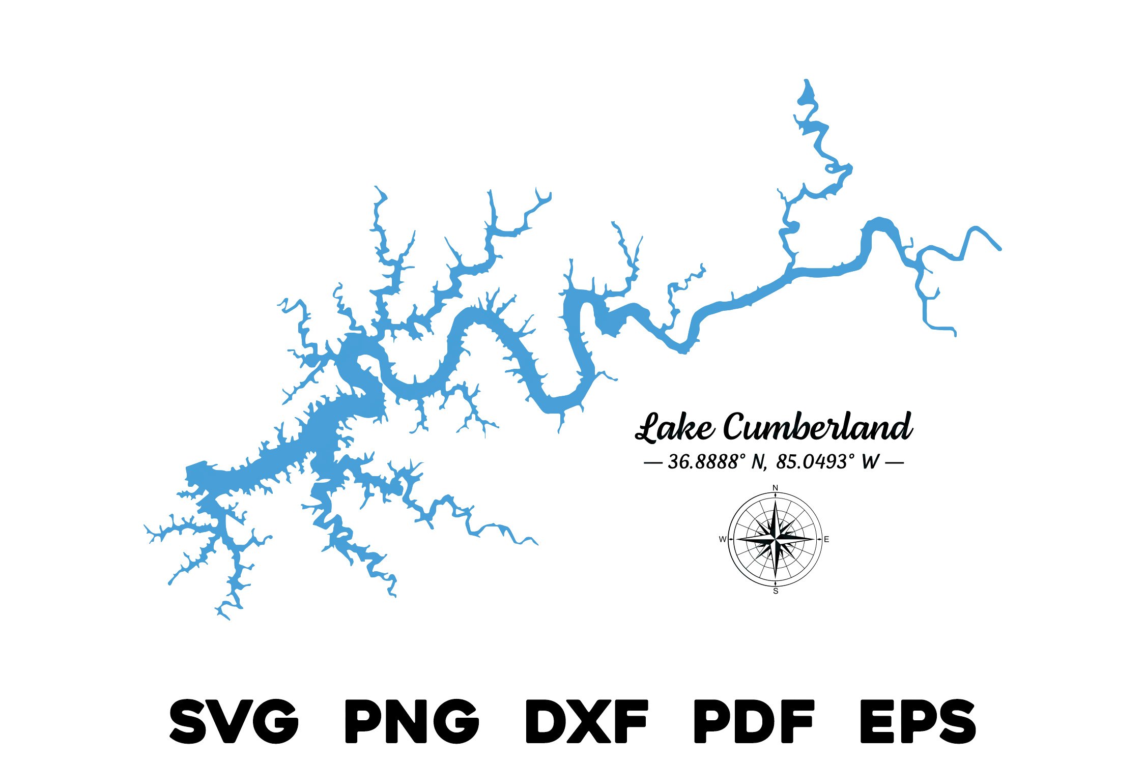 Kentucky Map Clipart Illustrations