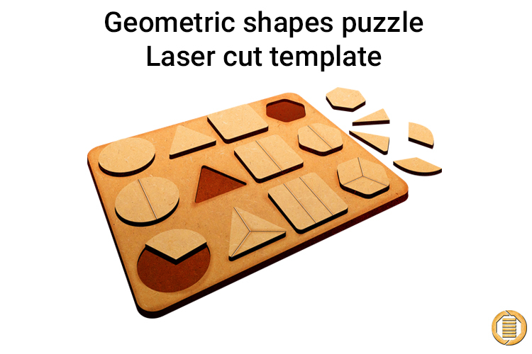 Laser Cut Puzzle Template