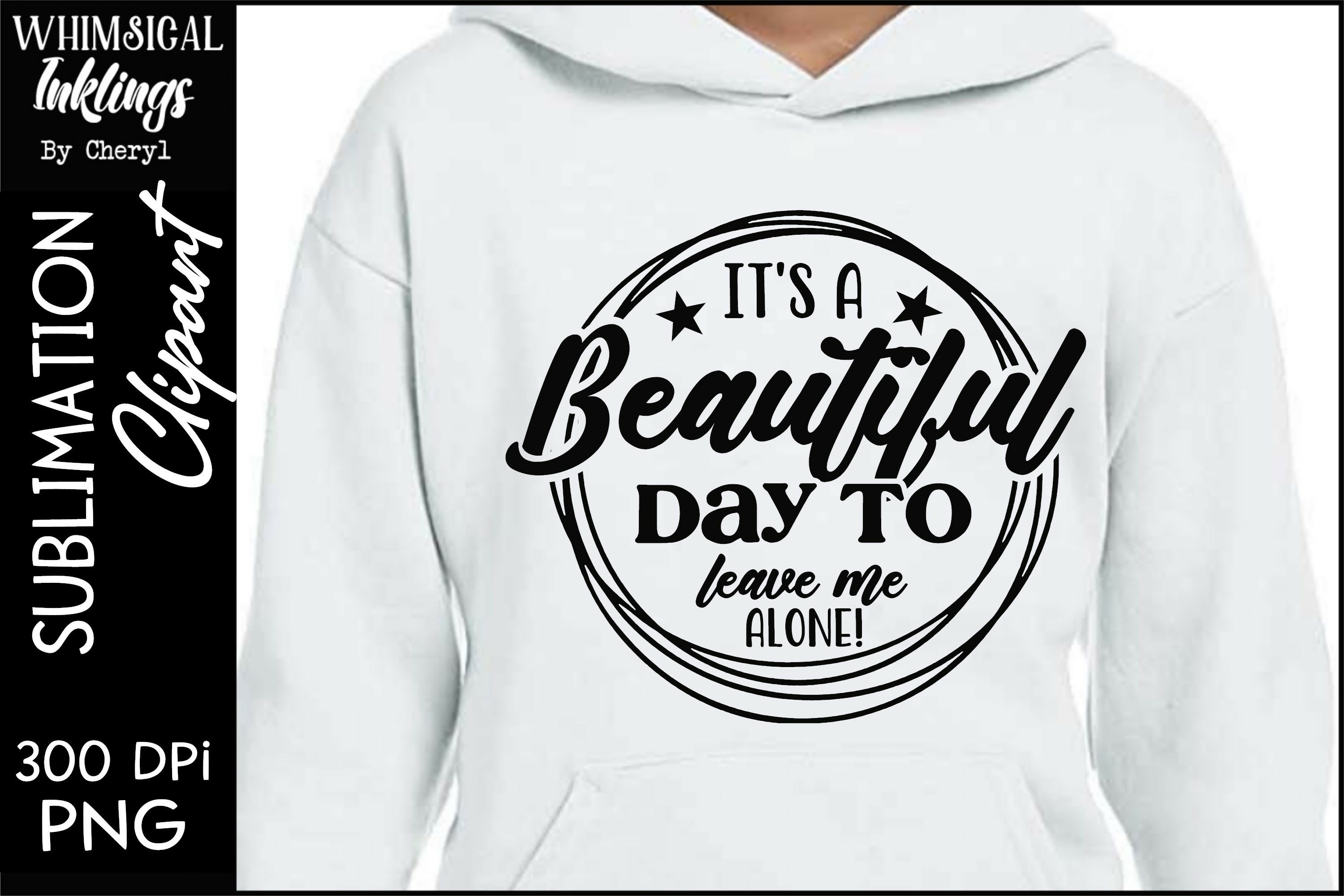 Leave Me Alone-Funny SVG (1436678) | SVGs | Design Bundles