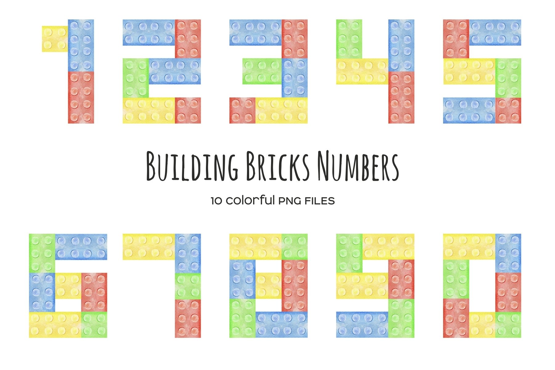 Building Bricks Clipart