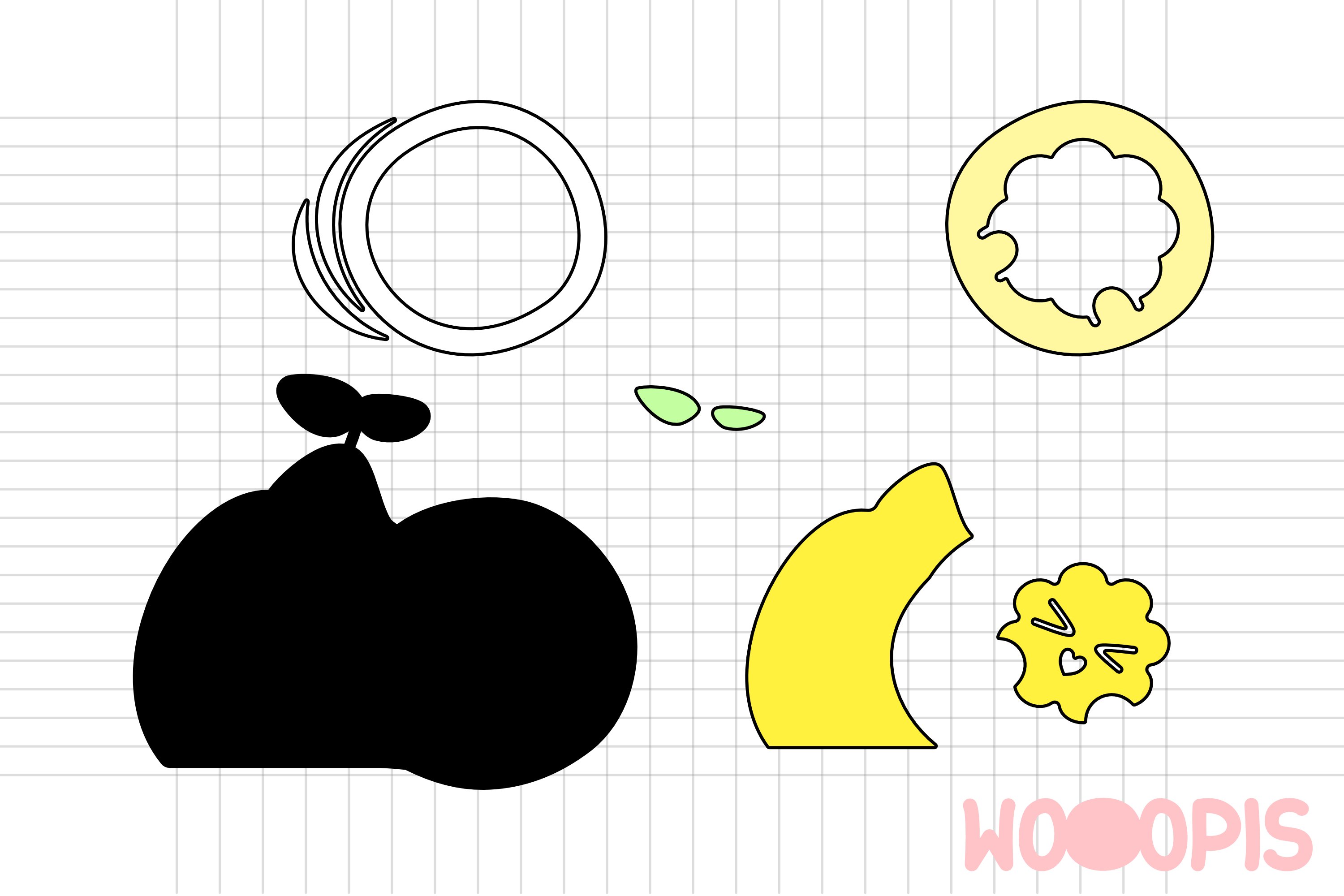 Mickey Mouse Shoe Template