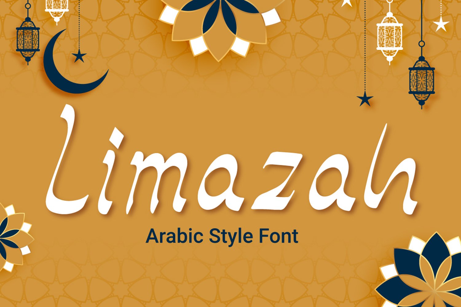 Arabic Style Calligraphy Fonts
