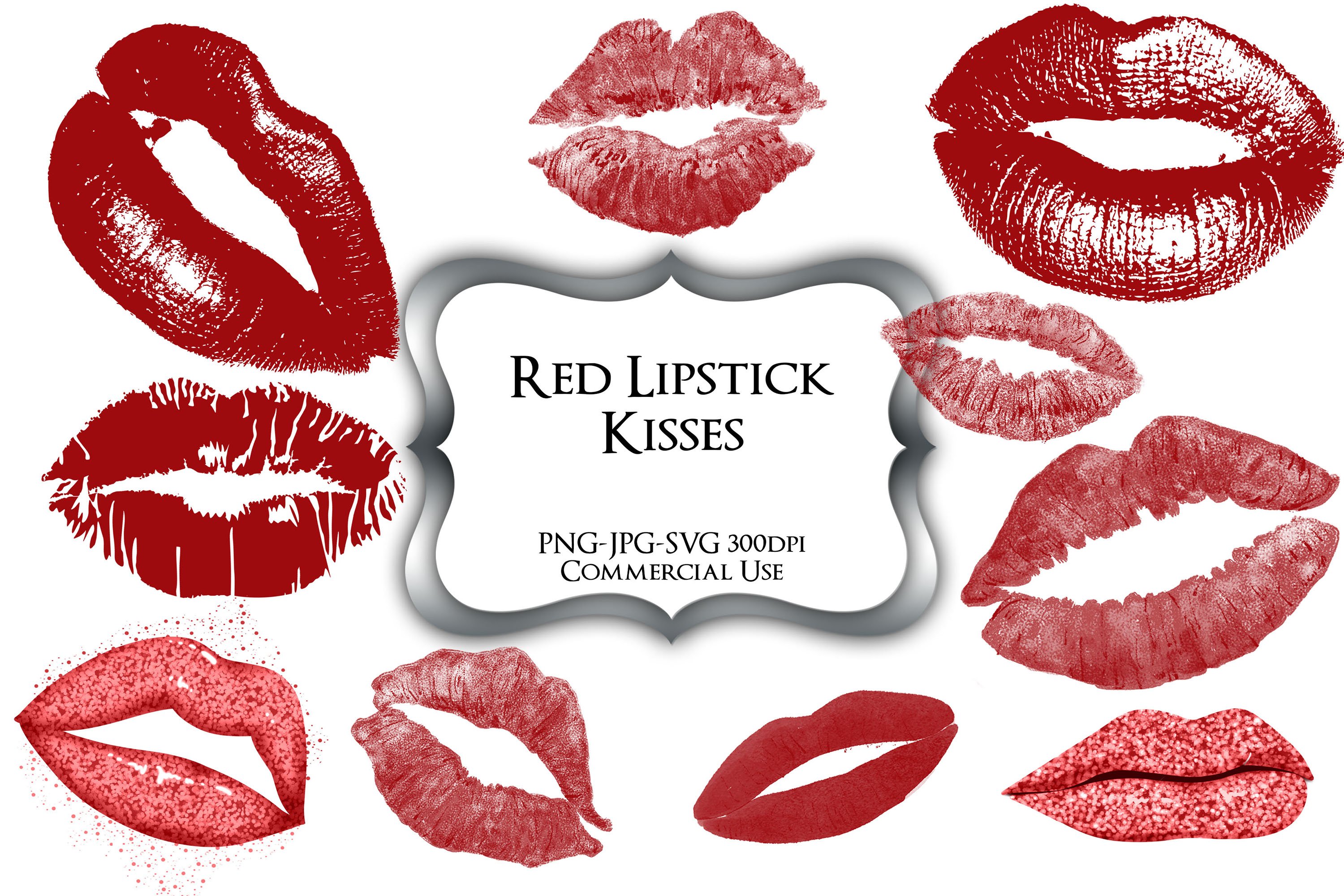 Red Lip Clipart