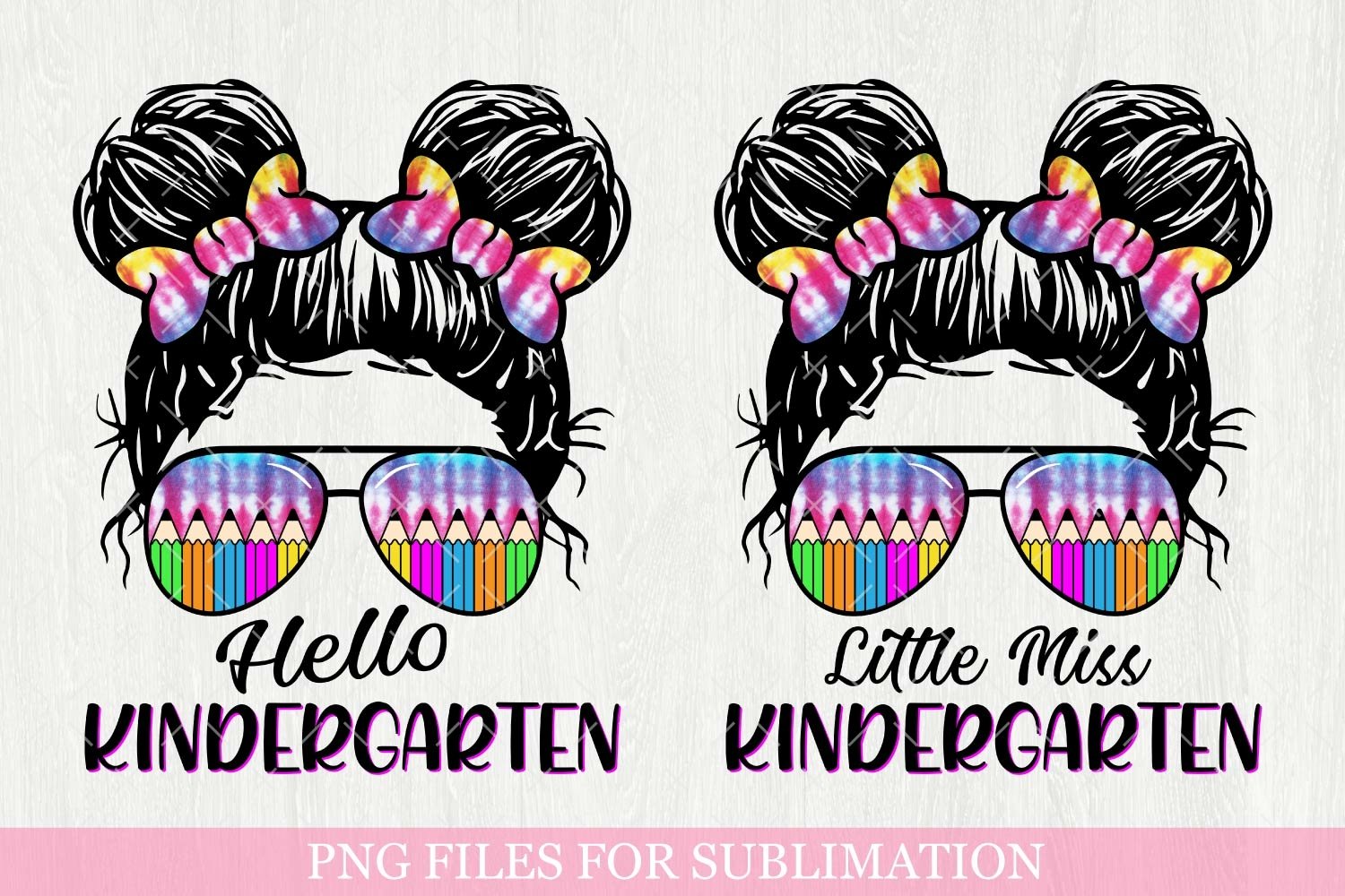 back to school sublimation hello kindergarten png Print File for ...
